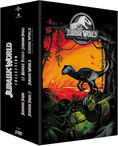 Jurassic World Collection - Fantastique - SF - Films DVD & Blu-ray ...