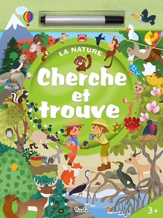 Cherche et trouve - la nature : Angela Sbandelli - 2753049009 - Livres ...