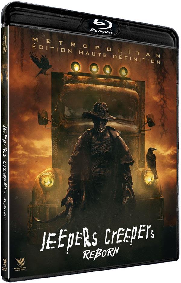 Jeepers Creepers Reborn - Blu-ray Angoisse - Horreur - Blu-ray | Cultura