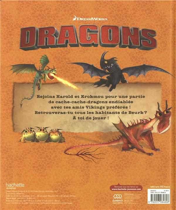 Dreamworks-dragons-cherche et trouve : Collectif - 2017084808 - Livres ...