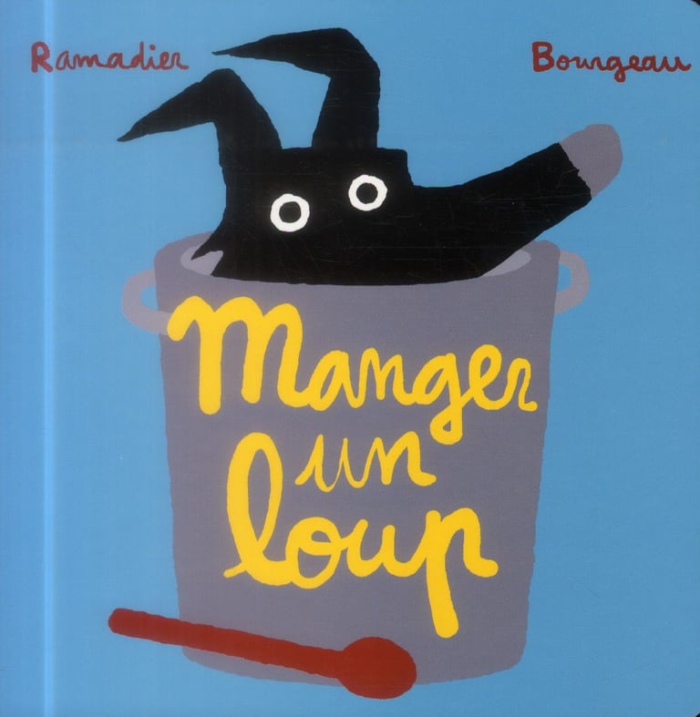 Manger un loup : Cédric Ramadier,Vincent Bourgeau - 2211217087 - Livres ...
