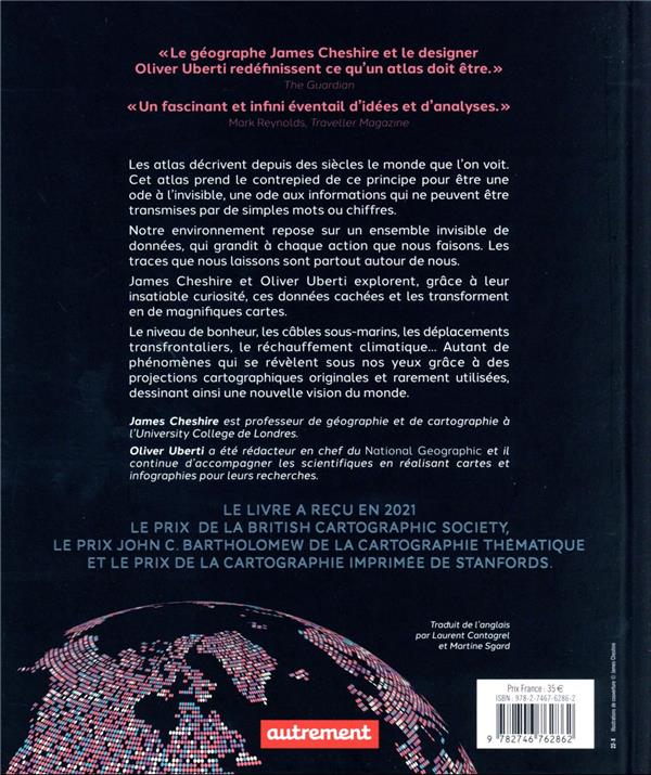 Atlas de l'invisible : cartes et infographies pour voir le monde d'un ...
