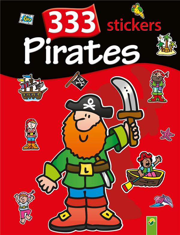 333 stickers pirates : Collectif - 3849912418 - Livres jeux et d ...