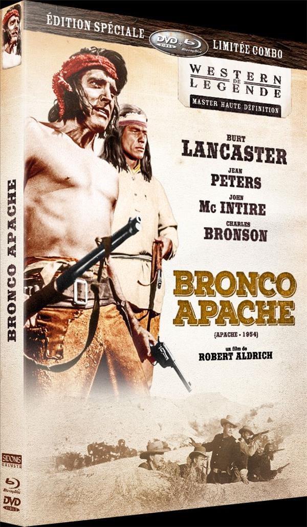 Bronco Apache - Blu-ray Western - Blu-ray | Cultura
