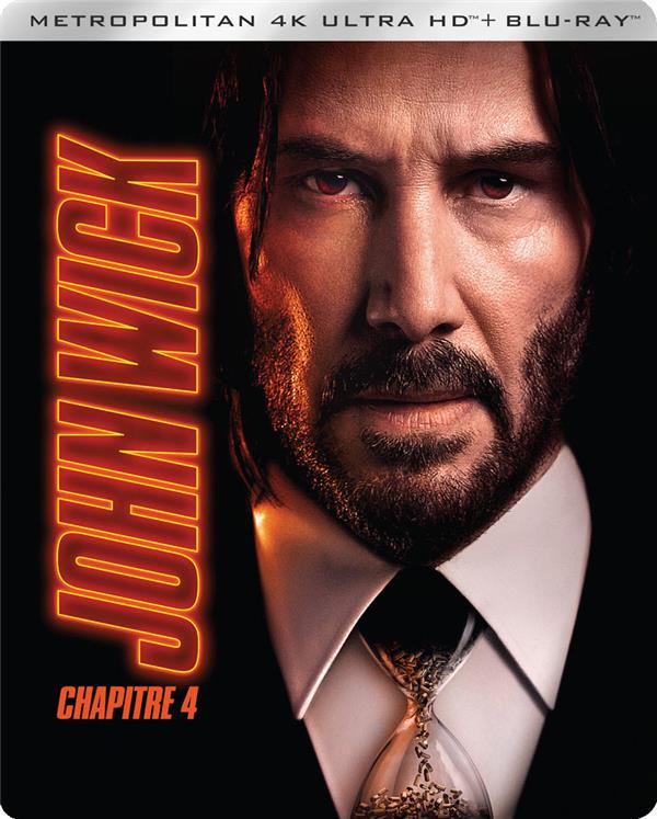 John Wick : Chapitre 4 - Blu-ray Action - Aventure - Blu-ray | Cultura