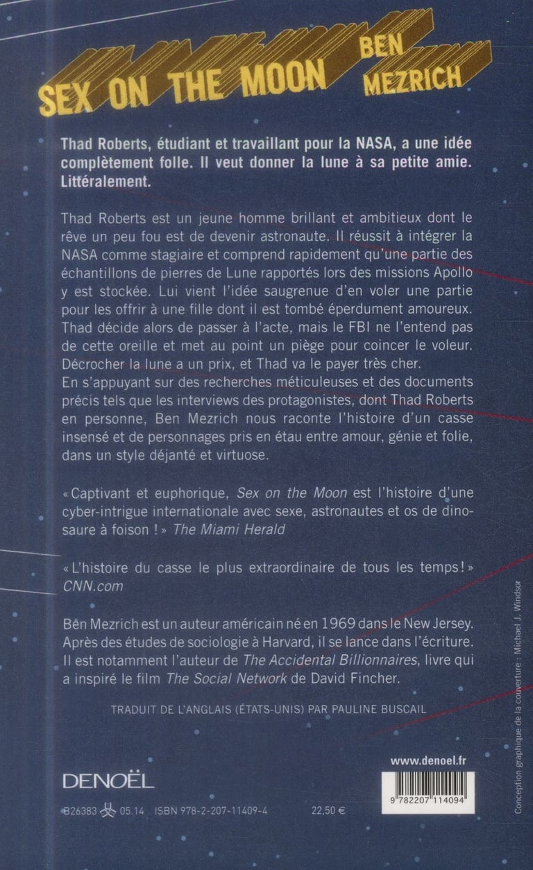 Sex On The Moon Lincroyable Histoire De Lhomme Qui A Vraiment Voulu
