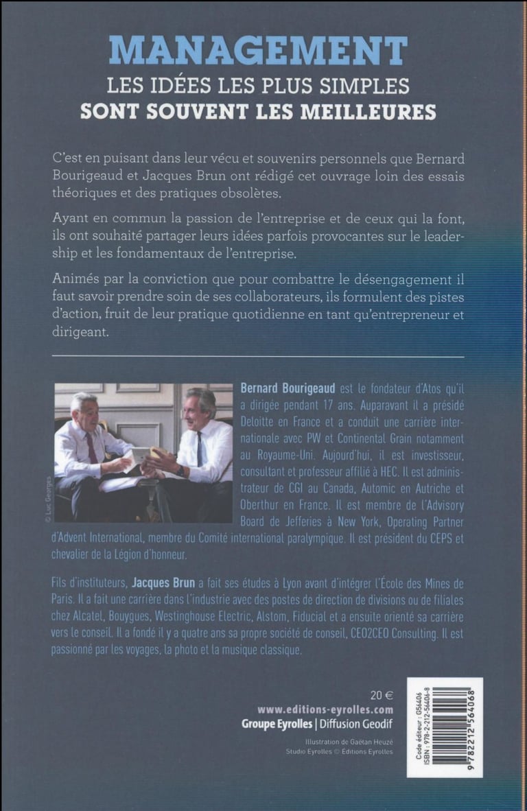 Management les idées simples sont souvent les meilleures : Jacques Brun,Bernard Bourigeaud ...