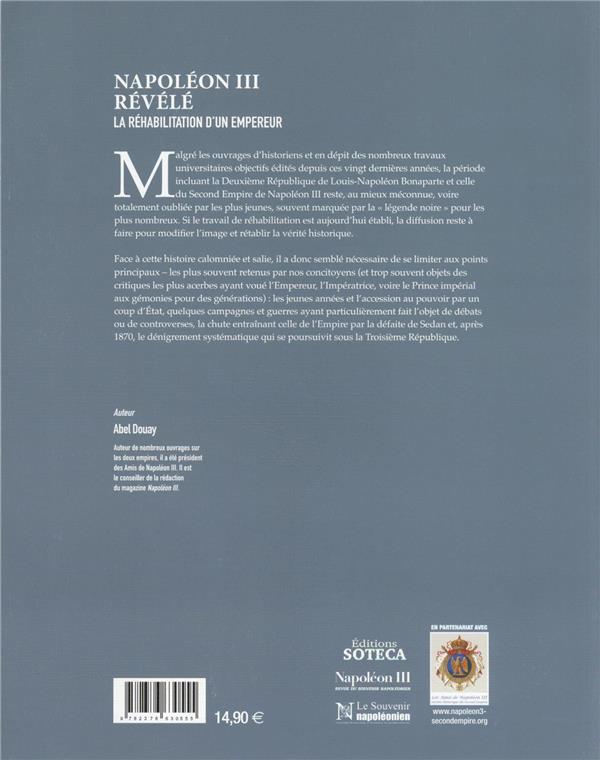 Napoléon iii révélé : la réhabilitation d'un empereur : Abel Douay - 237663055X - Histoire ...