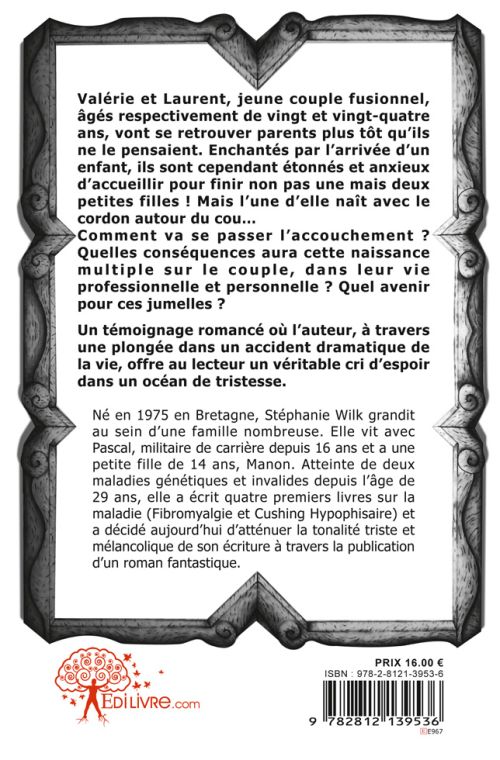 Dedoublement d'ame - "deux vies dans un meme corps" : Stéphanie Wilk ...
