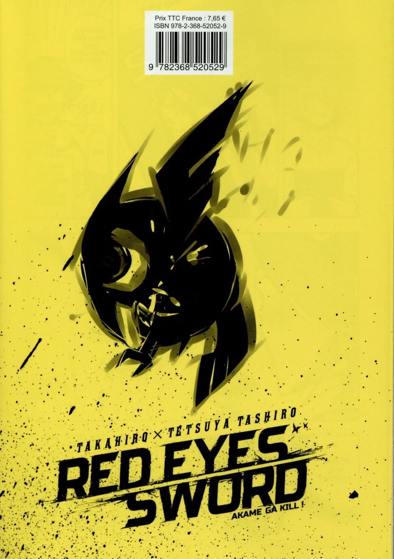 Red eyes sword - akame ga kill t.3 : Takahiro,Tetsuya Tashiro ...