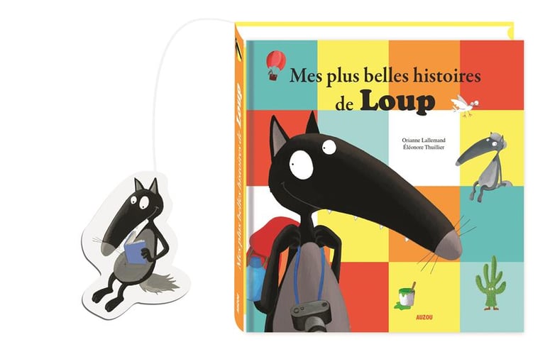 Mes plus belles histoires de Loup Tome 1 : Orianne Lallemand ...