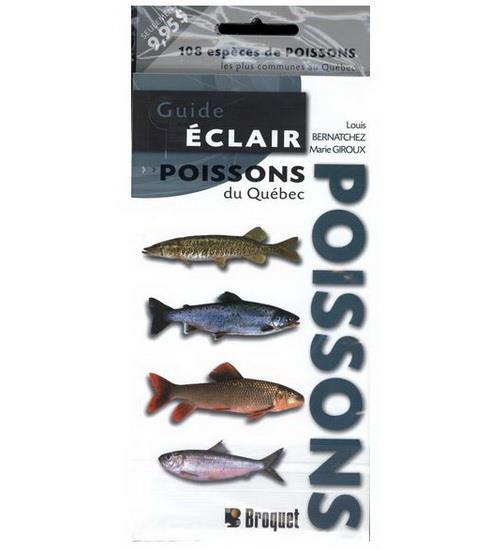 Guide eclair poissons du quebec - 2890008924 | Cultura