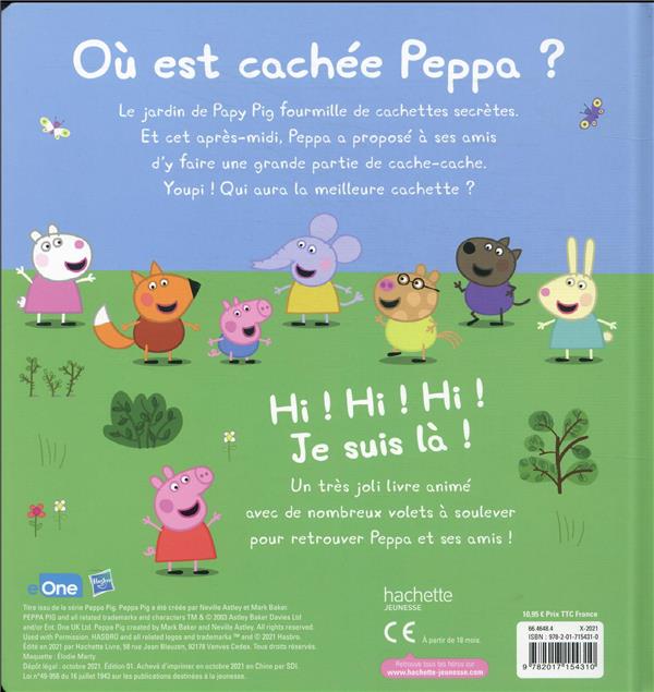 Peppa pig - où est cachée peppa ? : Collectif - 2017154318 - Livres ...