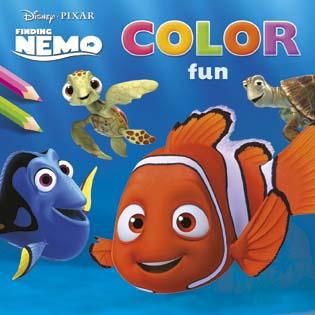 Disney pixar - finding nemo - color fun : Collectif - 9044736361 ...