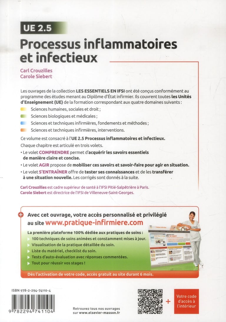 Processus inflammatoires et infectieux - ue 2.5 : Carl Crouzilles ...