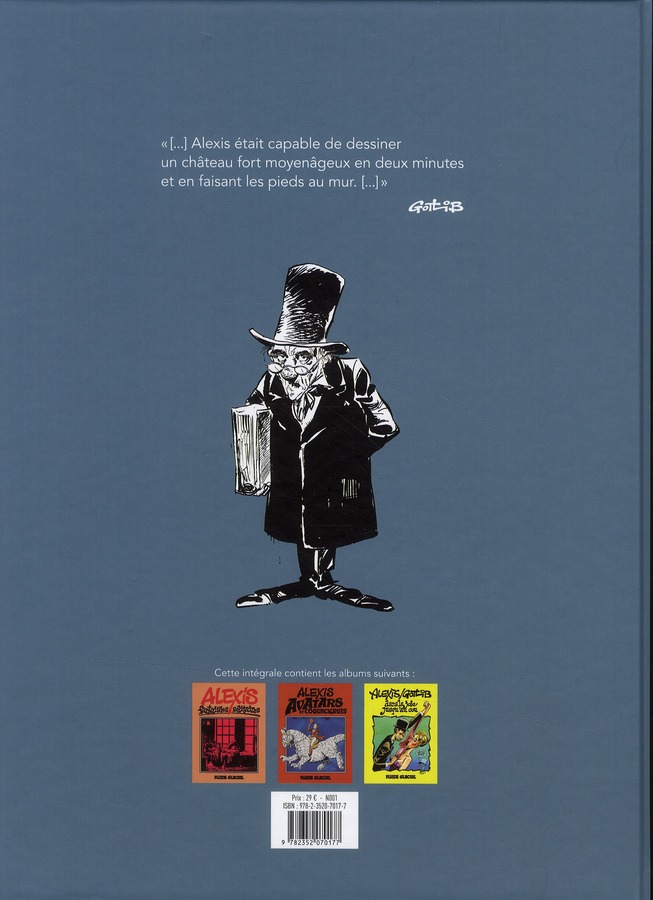 Alexis et gotlib - intégrale : Gotlib,Alexis - 2352070171 | Cultura