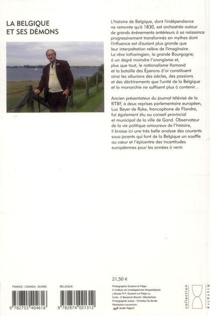 La belgique et ses démons - mythe fondateurs et destructeurs : Luc ...