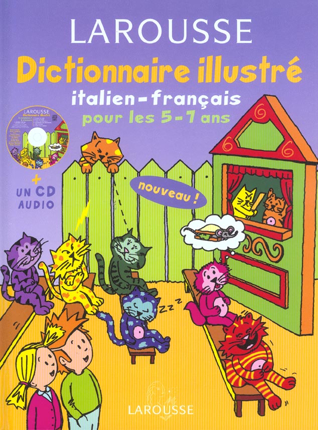 Larousse dictionnaire illustre - italien-francais : Natacha Diaz ...