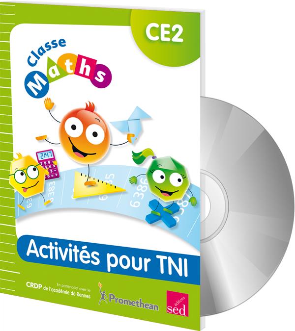 Ce2 - cd rom activités pour tni : Collectif - 2822305269 - Manuels ...