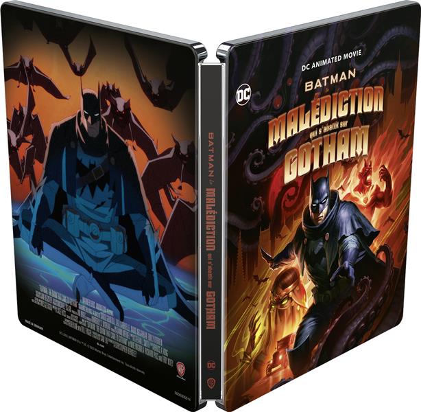 Batman : La Malédiction qui s'abattit sur Gotham - Blu-ray Dessins animés - Blu-ray Jeunesse ...