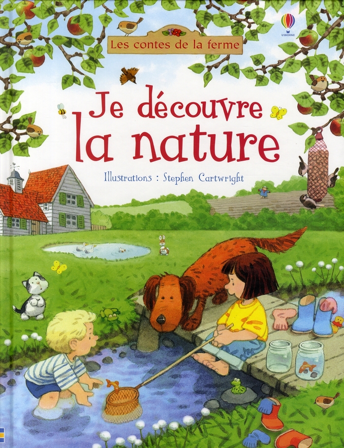 Je découvre la nature - les contes de la ferme - 0746092628 - Livres ...