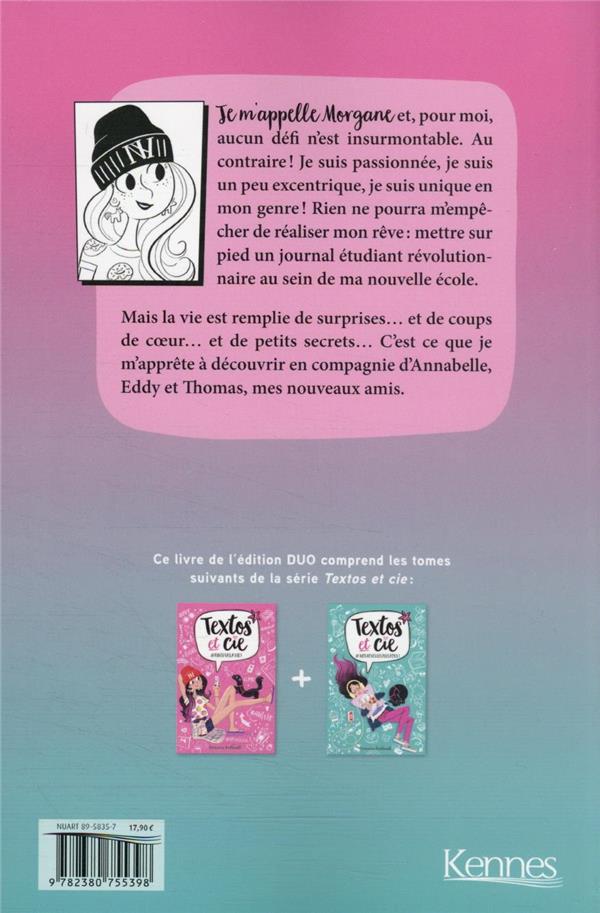 Textos et Cie : Intégrale Tomes 1 et 2 : #duo 1 : Geneviève Guilbault ...