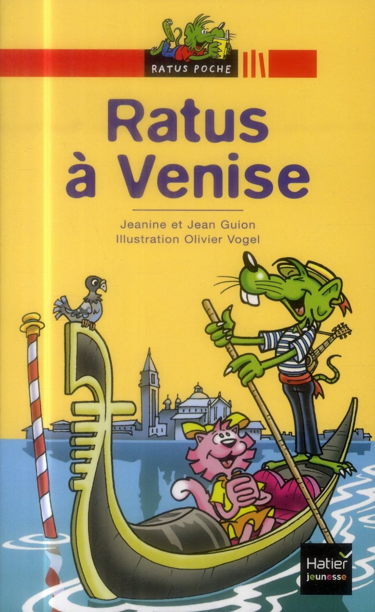 Ratus à venise : Jean Guion,Jeanine Guion,Olivier Vogel - 2218980517 ...