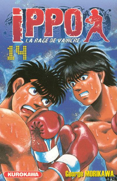 Ippo - saison 1 - la rage de vaincre t.14 : George Morikawa ...