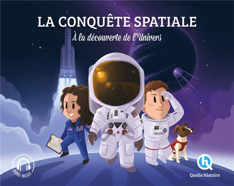 La conquête spatiale : à la découverte de l'univers : Collectif - 2371048992 - Les documentaires ...