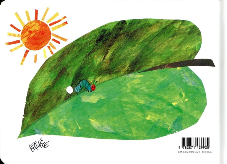 La chenille qui fait des trous : Eric Carle - 2871429928 - Livres pour ...