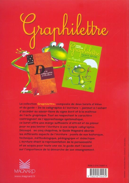Graphilettre - cycle 2 - gs-cp - cahier d'écriture - les minuscules et les chiffres pour ...