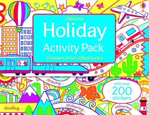 Holiday activity pack - contains 4 fun-filled books : Collectif ...