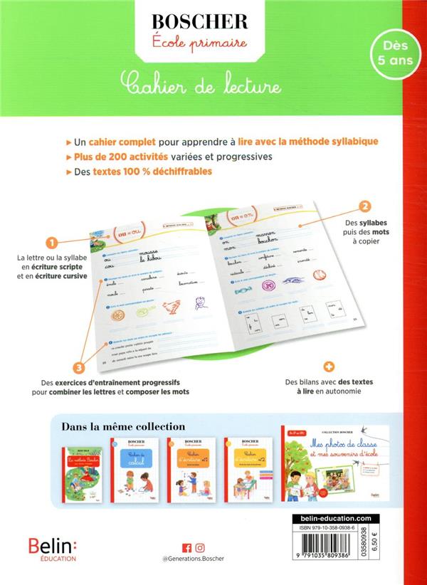 Les cahiers boscher - cahier de lecture : Gérard Sansey - * - Livre ...