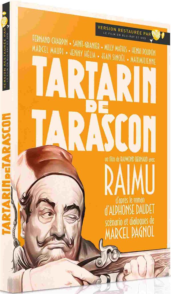 Tartarin de Tarascon - Aventure - Films Action - Aventure DVD - DVD ...