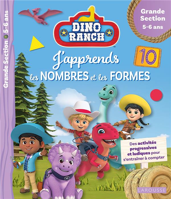 Dino ranch - j'apprends les nombres et les formes - grande section ...