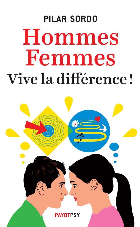 Hommes / femmes : vive la différence ! : Pilar Sordo - 2228914290 - Livre Vie de couple ...