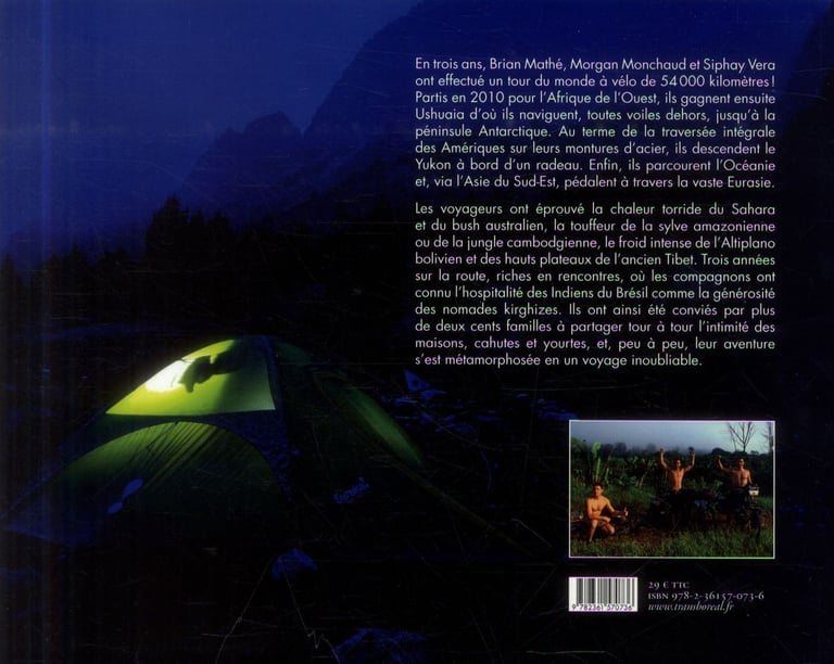 Solidream - trois ans de défis et d'amitié autour du monde : Brian ...