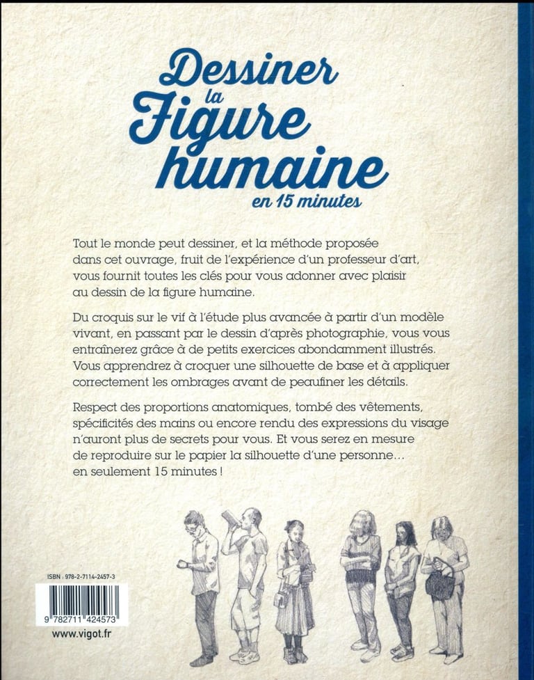Dessiner la figure humaine : Jake Spicer - 271142457X | Cultura