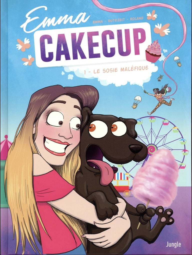 Emma cakecup t.1 - le sosie maléfique : Pauline Roland,Emma Cakecup ...