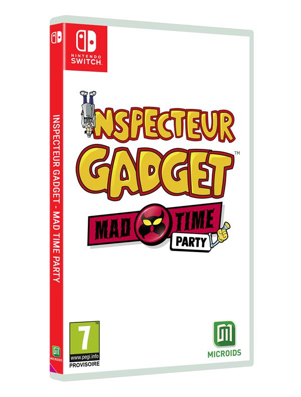 Inspecteur Gadget : Mad Time Party - Jeux Switch | Cultura Inspecteur Gadget : Mad Time Party - Jeux Switch | Cultura