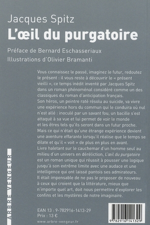L'oeil du purgatoire : Jacques Spitz - 2916141324 - Livres de poche ...