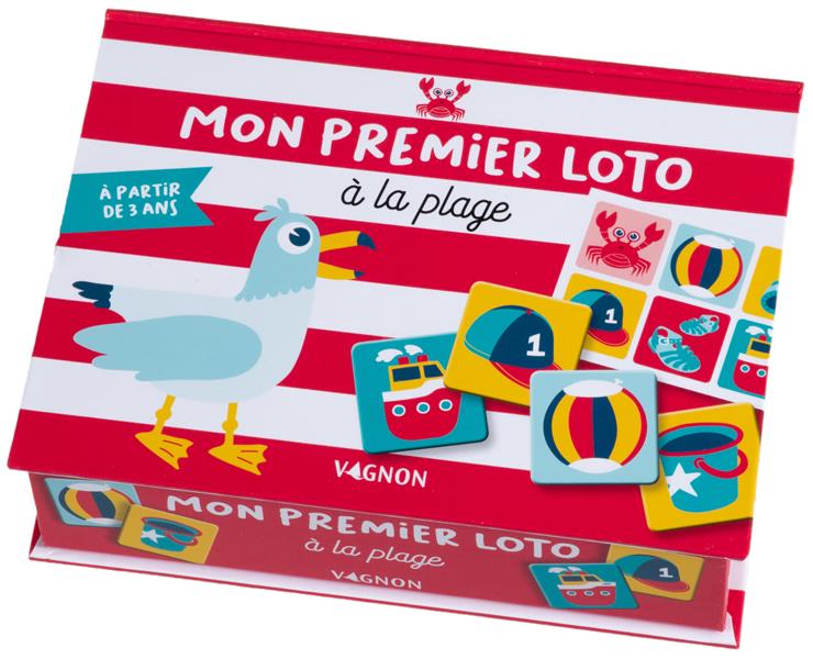 Mon premier loto à la plage : Guillaume Dupont - Livres jeux et d ...