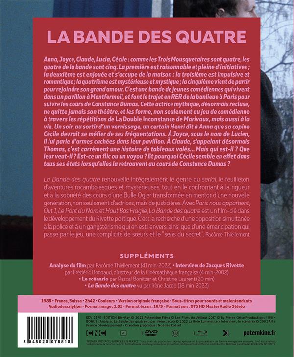 La Bande des quatre - Blu-ray Comédie - Blu-ray | Cultura