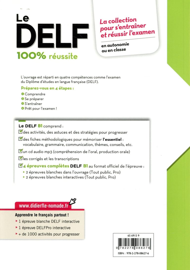 Le delf - 100% réussite - nouveau delf b1 (édition 2016) : Emilie ...