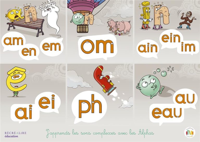 Sous-main les sons complexes cp - Livre primaire | Cultura