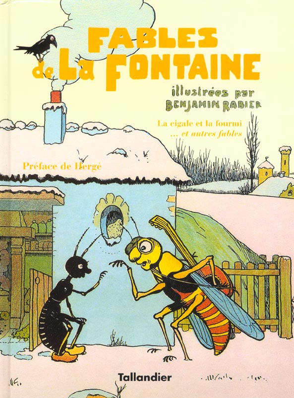 Fables de la fontaine - la cigale et la fourmi... et autres fables ...