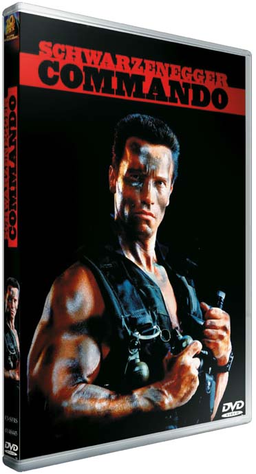 Commando - Films Action - Aventure DVD - Films DVD & Blu-ray | Cultura