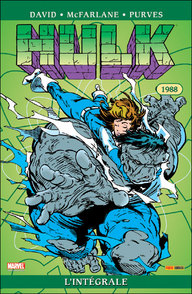Hulk - intégrale vol.3 - 1988 : Jeff Purves,Peter David,Todd Mcfarlane ...