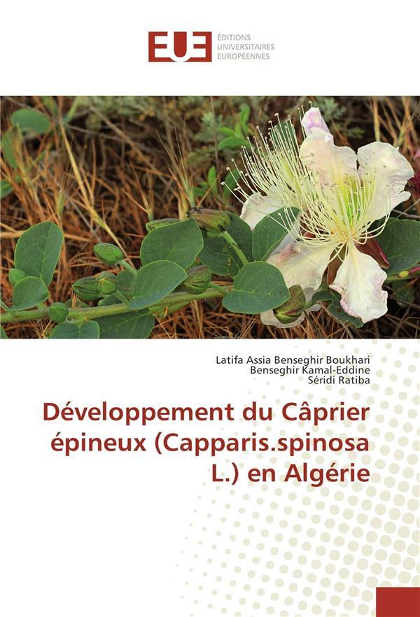 Developpement du caprier epineux (capparis.spinosa l.) en algerie ...