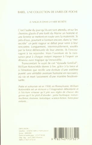 Le nageur dans la mer secrete babel 532 : William Kotzwinkle ...